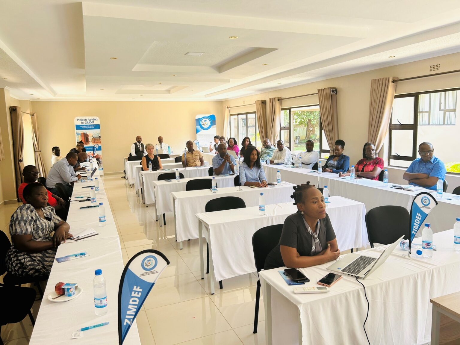 Our Mandate - ZIMDEF